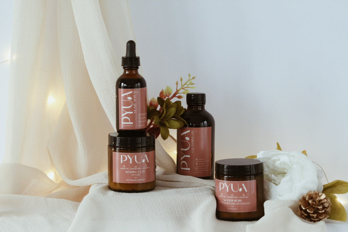 Black Tea Beard Care – Pyua Organics