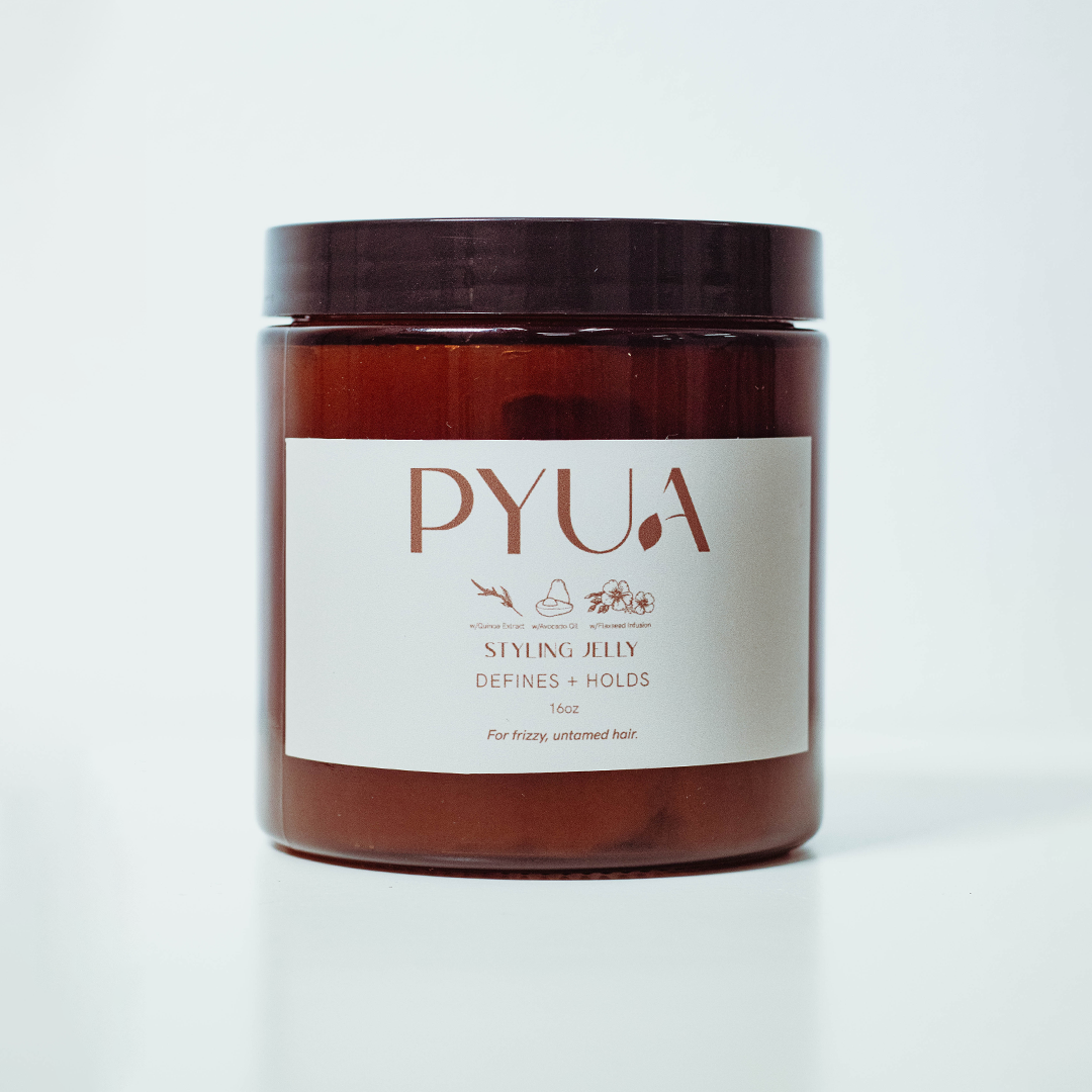 Styling Jelly (16oz.) – Pyua Organics